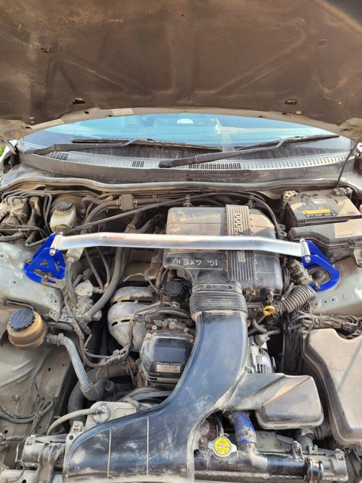 Распорка передняя верхняя Toyota Mark 2 JZX110 Wagon Blit Verossa 2000 ...