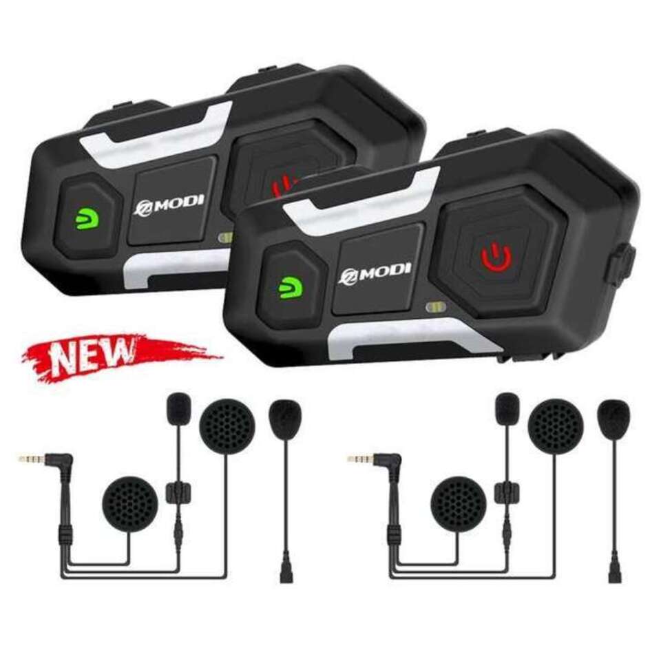 HEROBIKER Мотоциклетный Домофон Шлем Гарнитура Водонепроницаемый Динамик Мотогарнитура ...