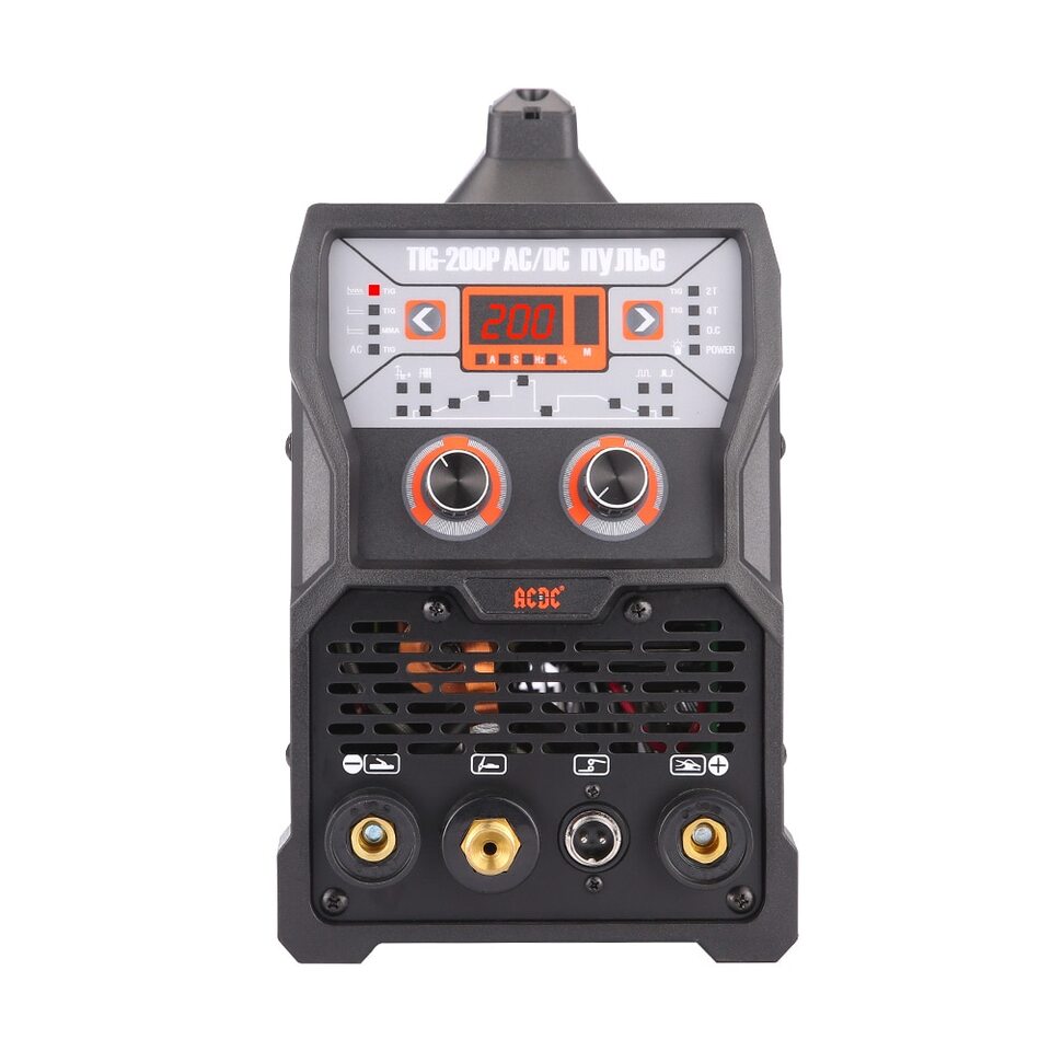 Сварочный аппарат TIG 200P AC/DC ACDC аргонодуговая сварка | AliExpress