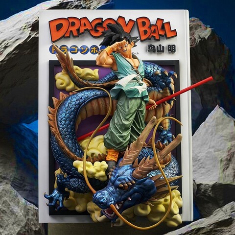 Dragon ball манга - купить недорого | AliExpress