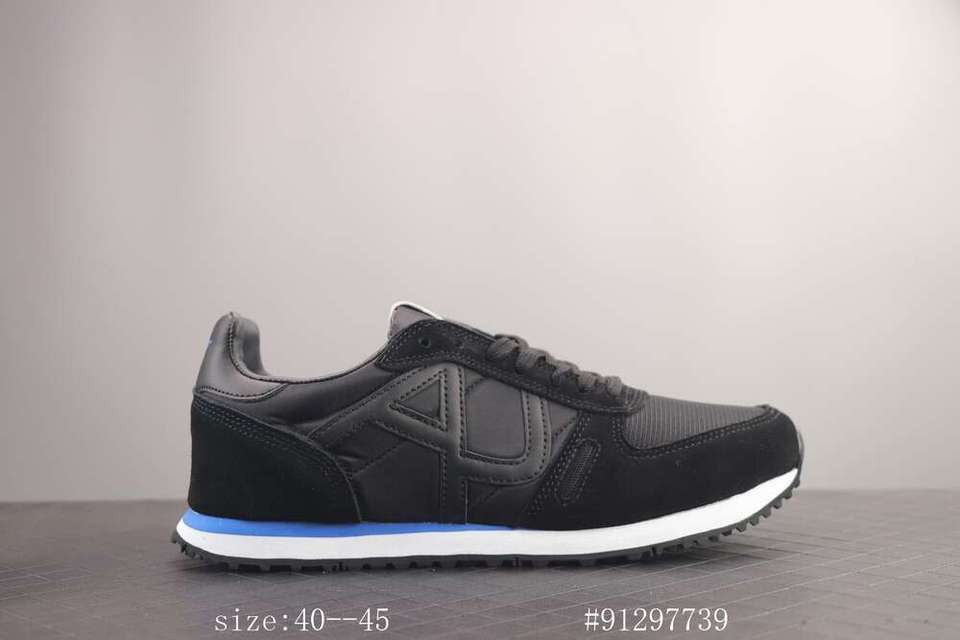 140 Armani Armani Exchange Men's Contrast AX Logo Decoration Casual ...