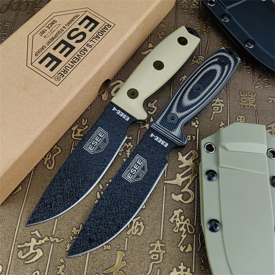 Охотничий нож BUSSE ESEE-3 Rowen с фиксированным лезвием 9Cr18Mov с ...