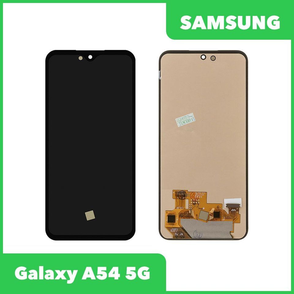 LCD дисплей для Samsung Galaxy A54 5G SM-A546 с тачскрином OLED (черный ...