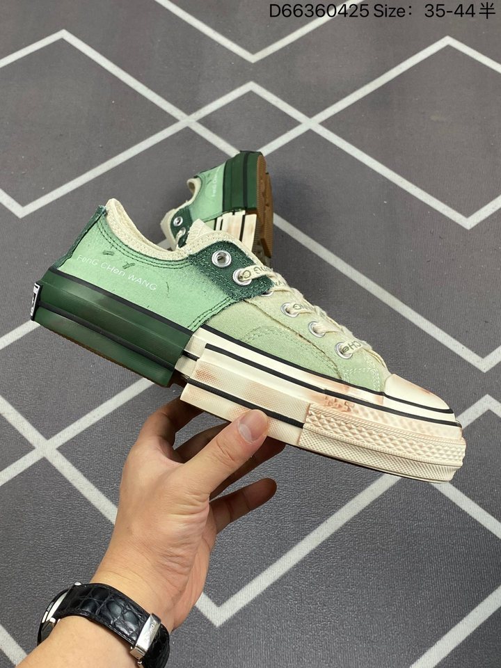 Converse X Feng Chen Wang 2in1 Chuck 70 Кроссовки из искусственной кожи ...