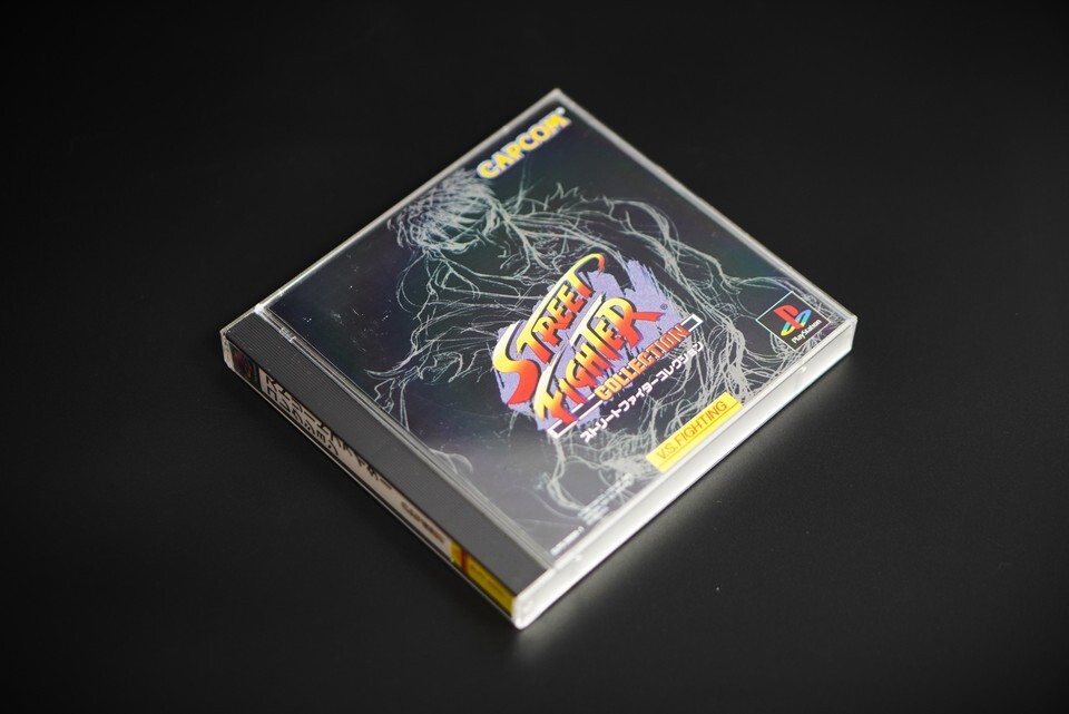 Street Fighter Collection PS1 Capcom 1997 🇯🇵 | AliExpress