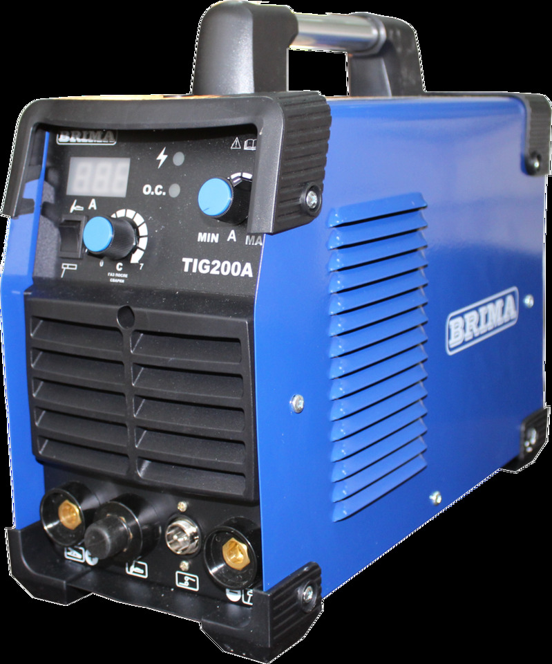 Аппарат сварочный инверторный для аргонодуговой сварки BRIMA TIG-200A ...