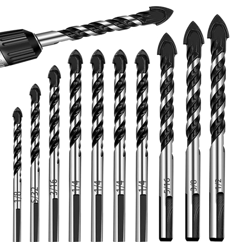 Erbauer masonry drill bit set - купить недорого | AliExpress