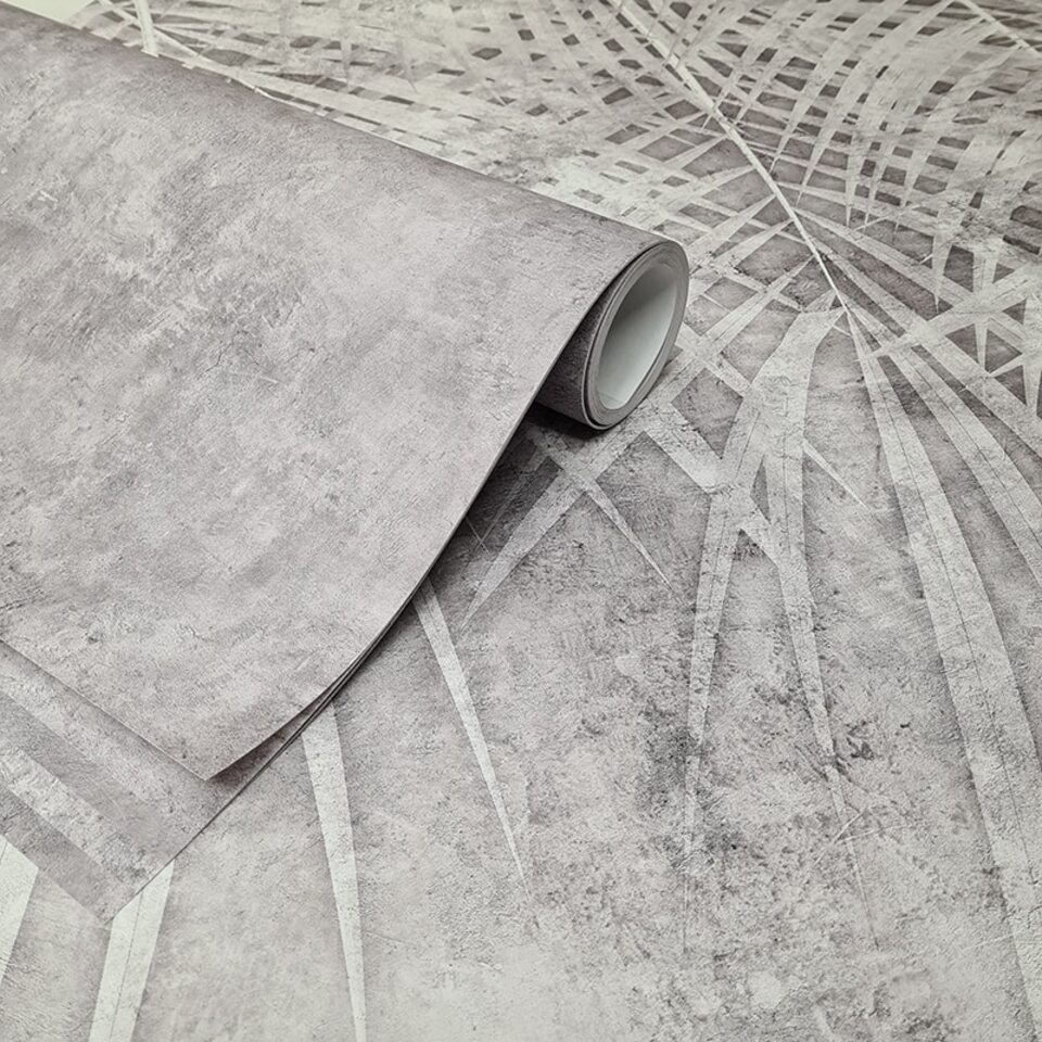 Фотобои на стену лофт тропические листья, флизелиновые, моющиеся ...