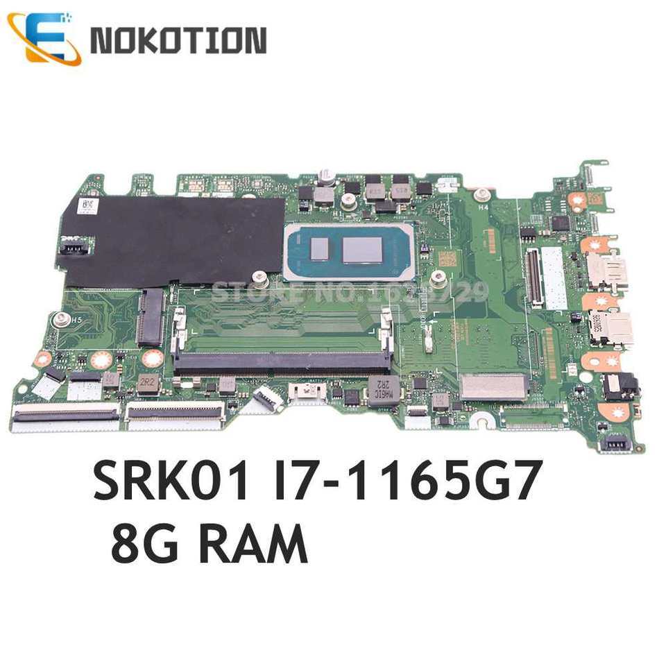 NOKOTION для ThinkBook 14 G2 15 G2 ITL-материнская плата PK SRK01 I7 ...