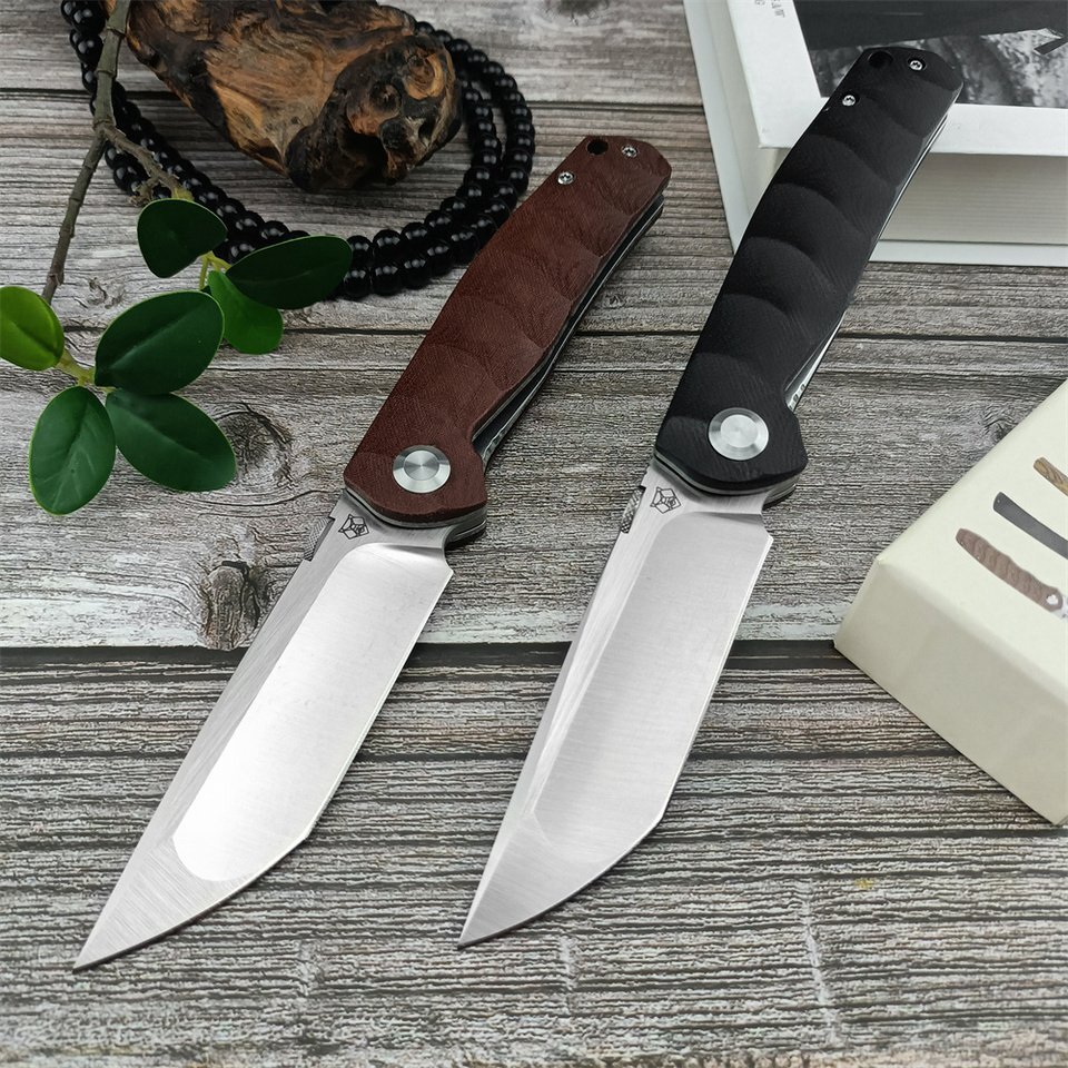 Широгоров 520 Складной нож D2 Стальное лезвие G10 Коричневая / Черная ...