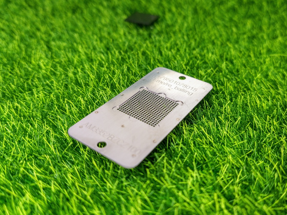Трафарет прямого нагрева для процессора CPU A113D, AM3352BZCZ100 ...