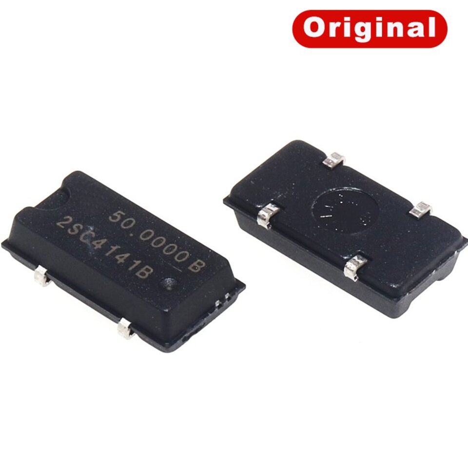 10PCS 5x10mm SMD OSC Oscillator Crystal 16MHZ 20MHZ 40MHZ 50MHZ 66MHZ ...