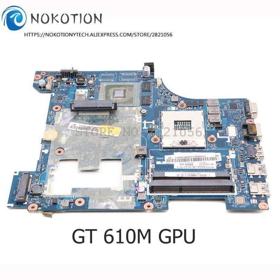 Материнская плата ноутбука G580 QIWG5 LA-7988P LA-7981P REV:1.0 ГЛАВНАЯ ...