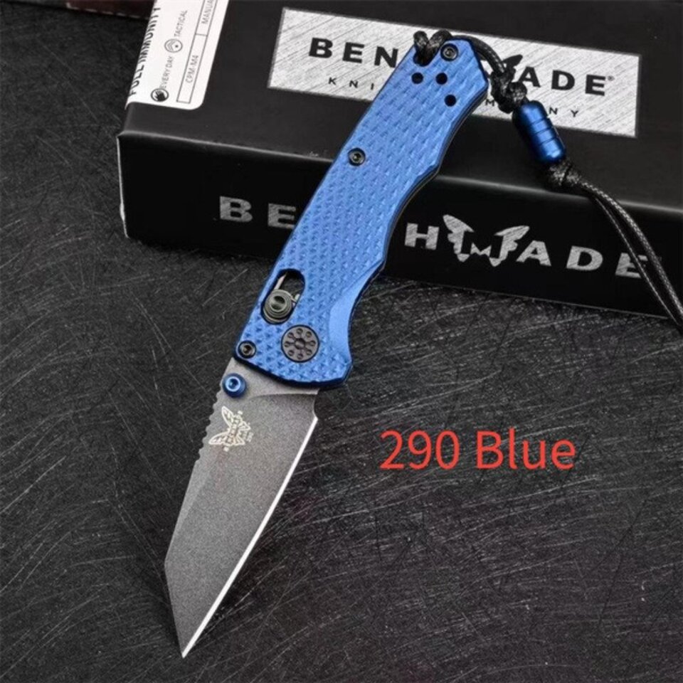 Benchmade 290 Складной нож Стальное лезвие M4 Алюминиевые ручки Ножи ...