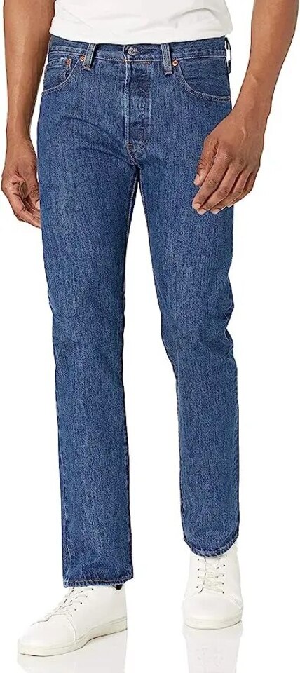 ДЖИНСЫ МУЖСКИЕ Levi's® Men's 501 Original Fit Jeans 100% ХЛОПОК ...
