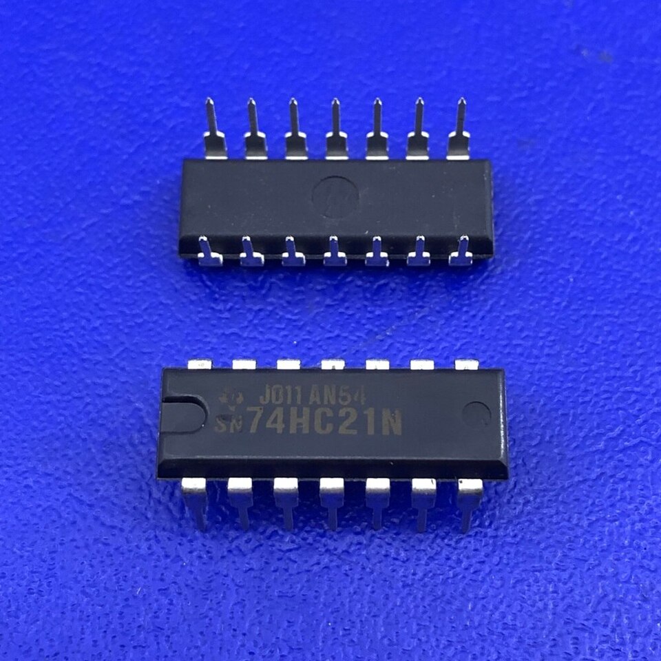 Лот 5 штук SN74HC21N DIP14 SN 74HC21 N SN74HC 74HC21N | AliExpress