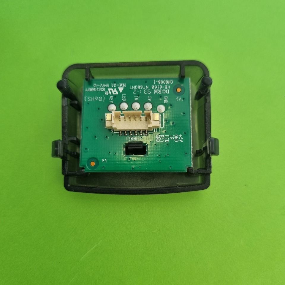 Ик датчик с кнопкой включения E214887 RM-01 94V-0 KB-6160 NT603HT ...