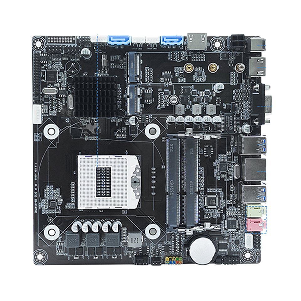 Комплект материнской платы HM87 Процессор серии I3/I5/I7PGA LGA946 USB3 ...