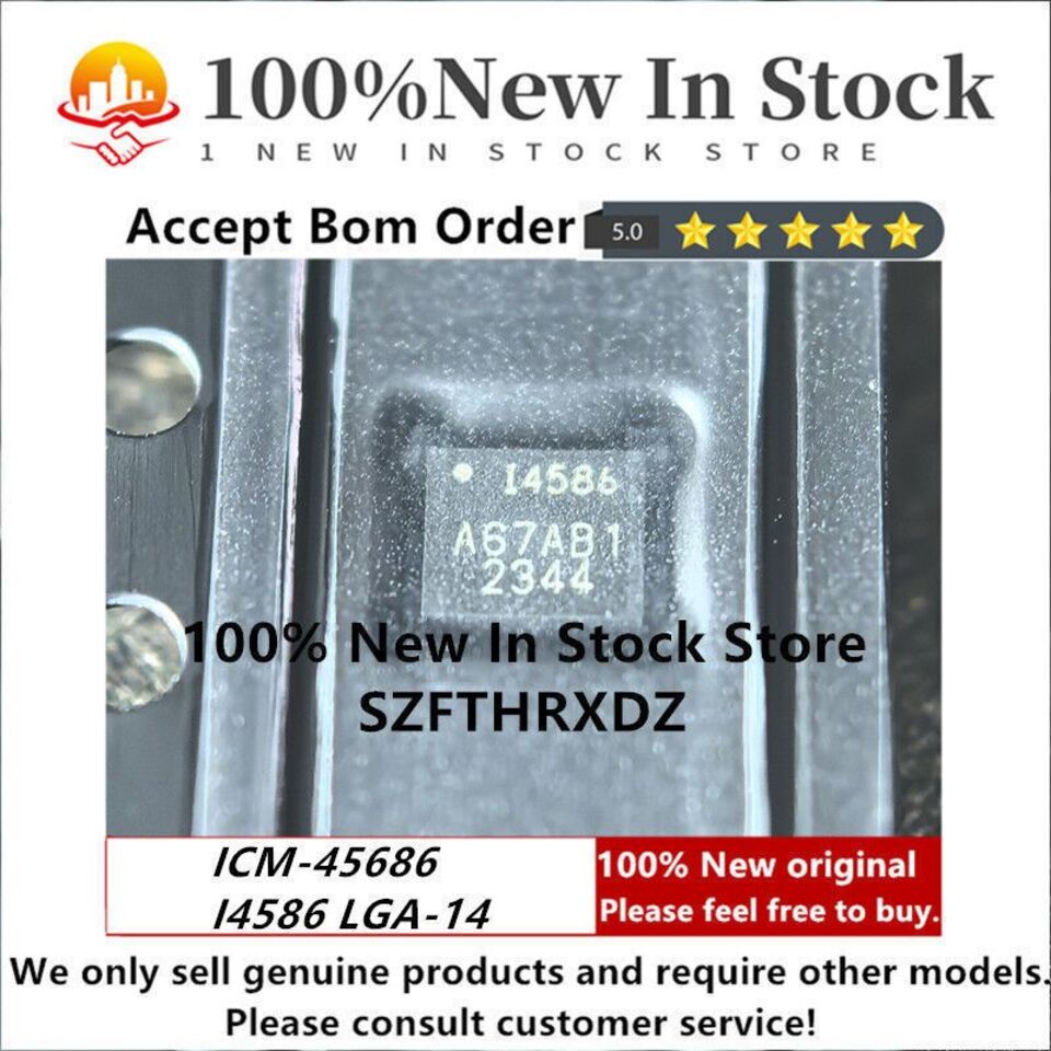 SZFTHRXDZ 100% Новый оригинальный (10 - 20 - 50 - 100 PCS) ICM - 45686 ...