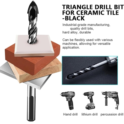 Erbauer masonry drill bit set - купить недорого | AliExpress