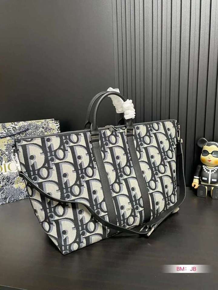 LV GUCCI DIOR CHANEL PRADA LOEWE Style Copy1:1 Новая Сумка-тоут Вместительная Дорожная Через ...