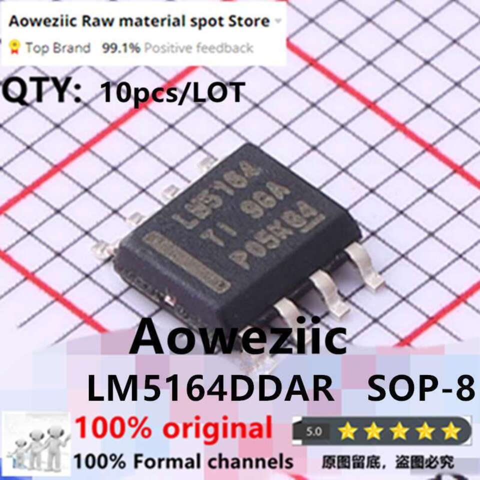 Aoweziic 2023+ 100% Новый импортный оригинал LM5164DDAR LM5164 SOP-8 Buck Converter | AliExpress