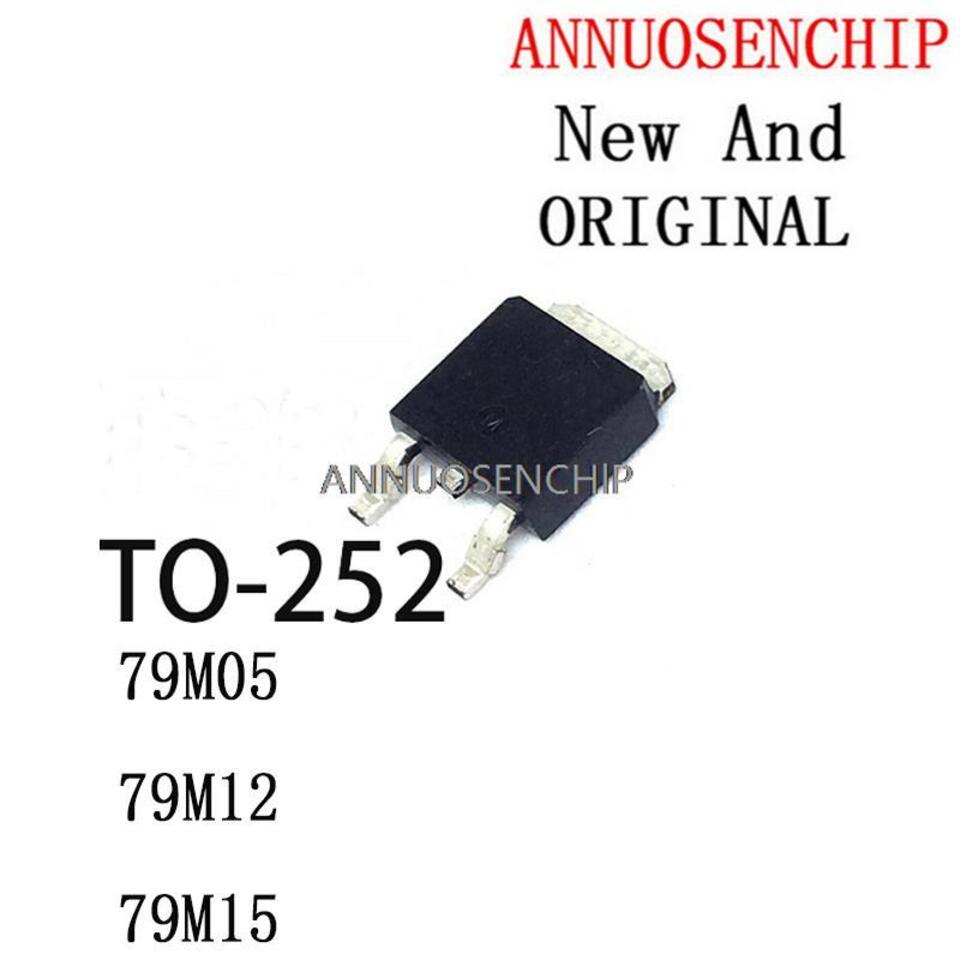 10шт Новые и оригинальные MC79M05CDT TO-252 L79M15CDT-TR 7915 L79M15CDT ...