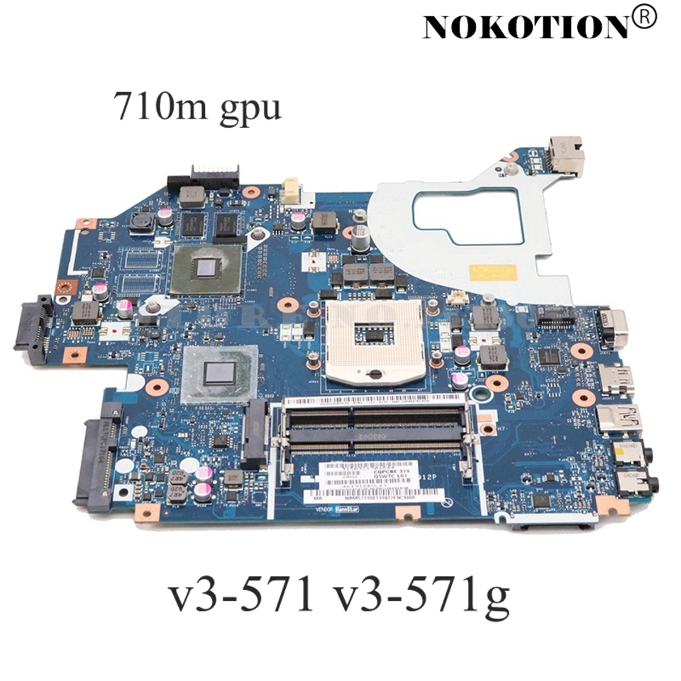 NBM6B11001 NBM5711001 Q5WV1 LA-7912P для Acer Aspire E1-571G V3-571G V3 ...