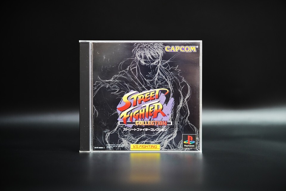 Street Fighter Collection PS1 Capcom 1997 🇯🇵 | AliExpress