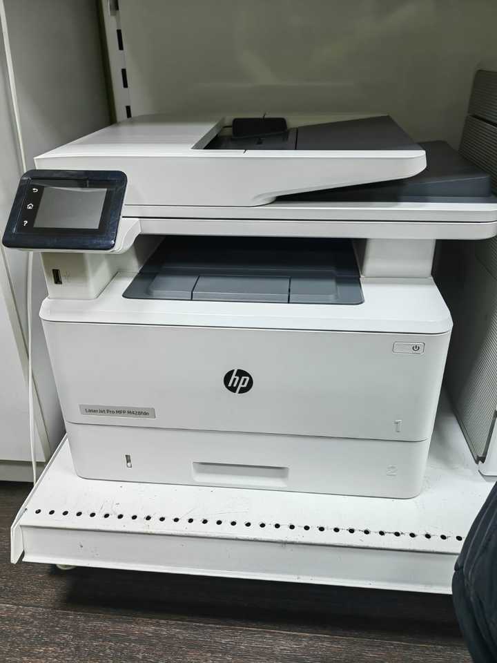 МФУ (бывшее в употреблении) лазерное HP LaserJet Pro MFP M 428 fdn ...