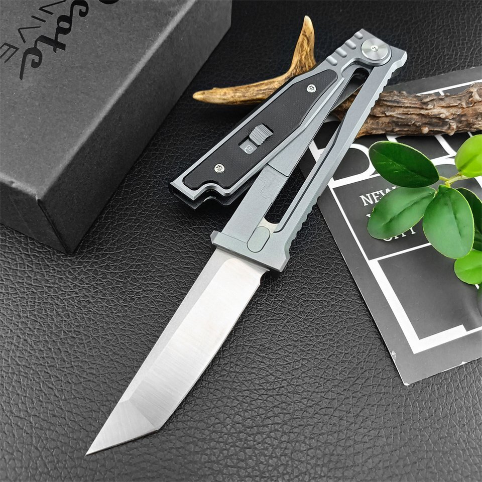 Гравитационный складной нож Reate EXO-M 3 Choose Лезвие из стали D2 ...