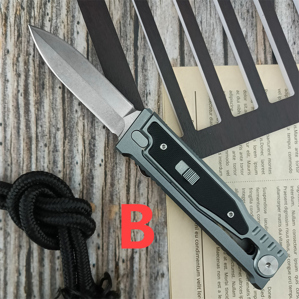 Гравитационный складной нож Reate EXO-M 3 Choose Лезвие из стали D2 ...