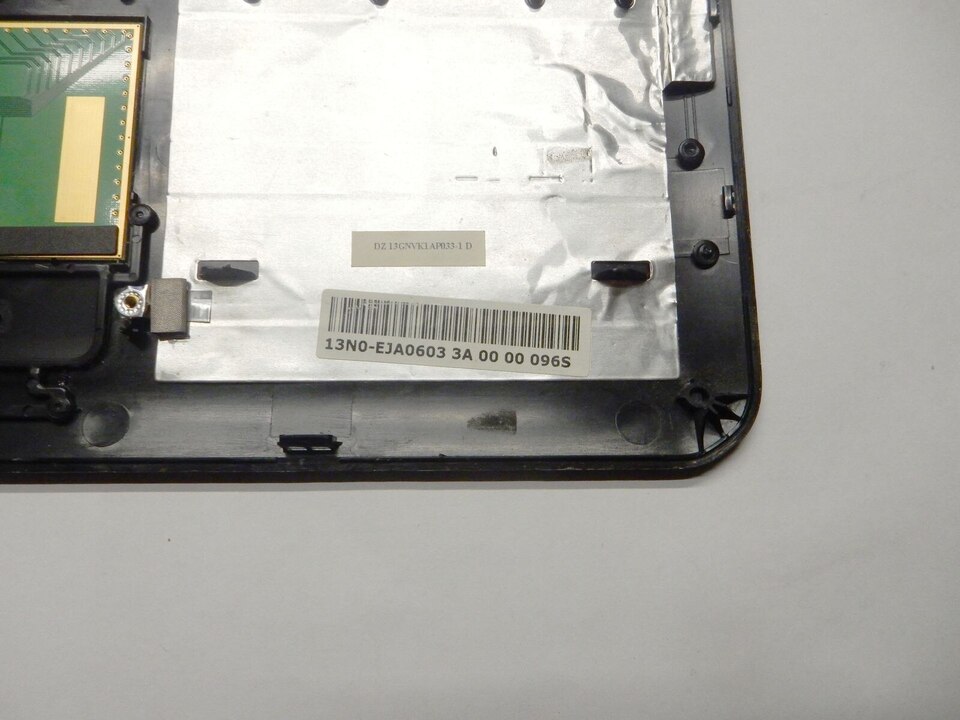 Корпус верхняя часть (палмрест) 13GNNVK10P031 13GNVK1XP03X-X Asus K50I ...