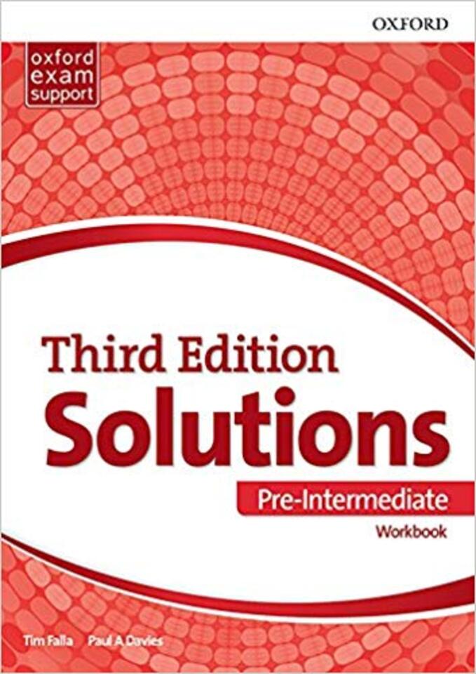 Solutions Pre-Intermediate 3rd edition Workbook ISBN 9780194510592 | AliExpress
