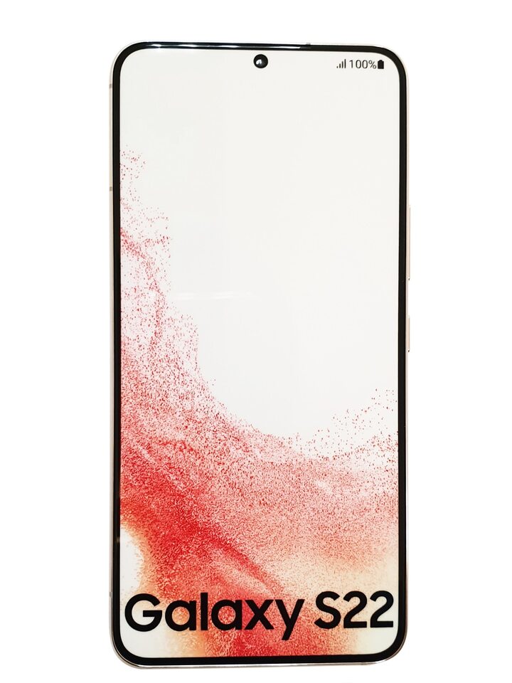 Муляж смартфон Samsung Galaxy S22 6,1" SM-G901 розовый жемчуг ...