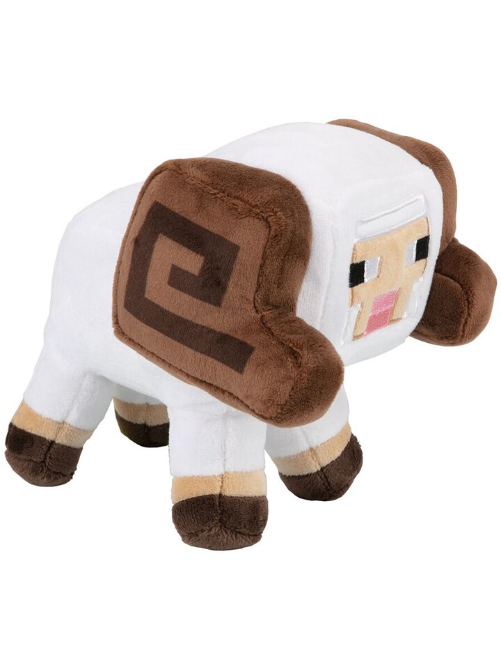 Мягкая игрушка "Барашек" Minecraft Earth Happy Explorer Horned Sheep ...