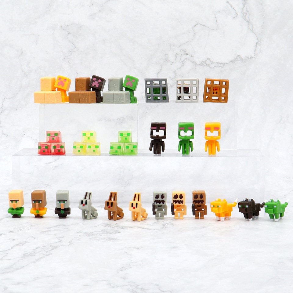 Minecraft Series 24 Cross-Border Game Peripheral Mini Figures Toys ...
