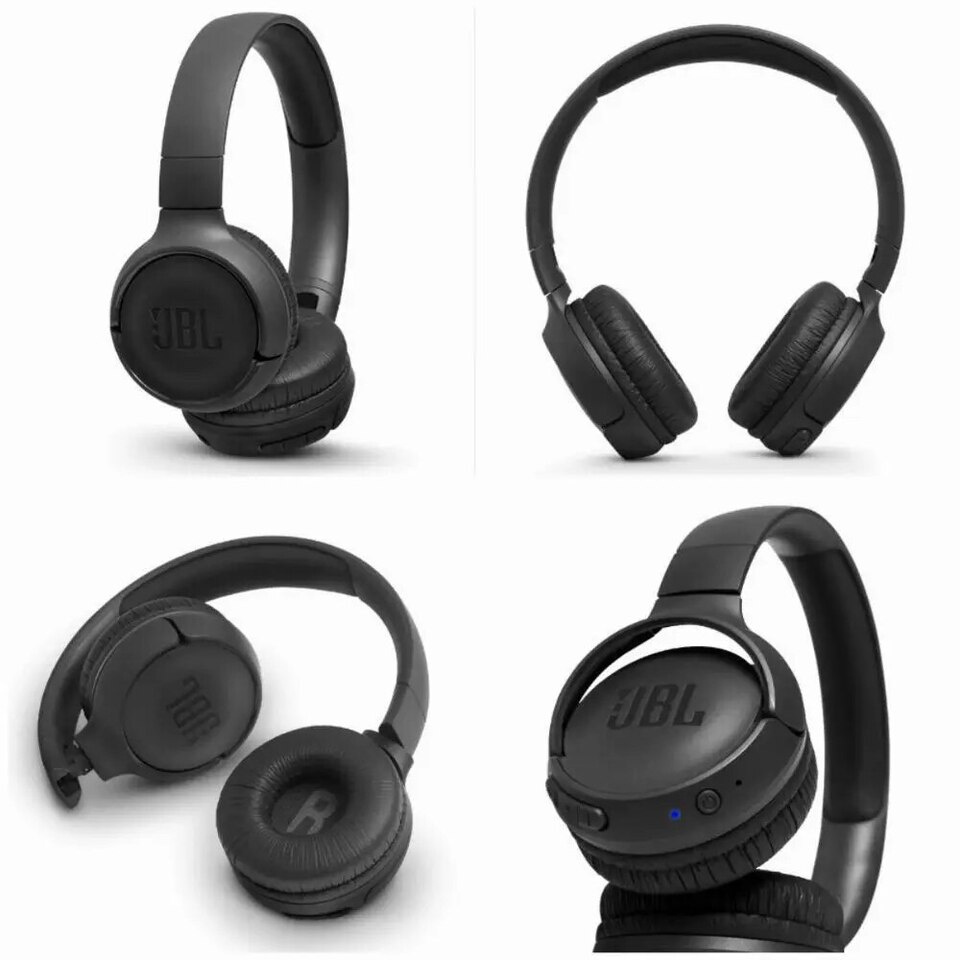 Наушники беспроводные полноразмерные JBL TUNE 510BT Pure bass wireless ...