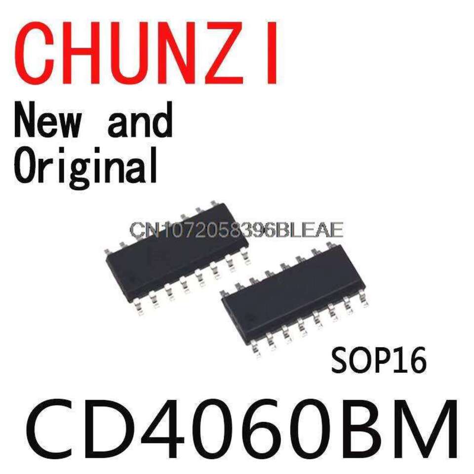 10шт Новые и оригинальные SOP16 CD4060 SOP-16 SOP CD4060BM | AliExpress