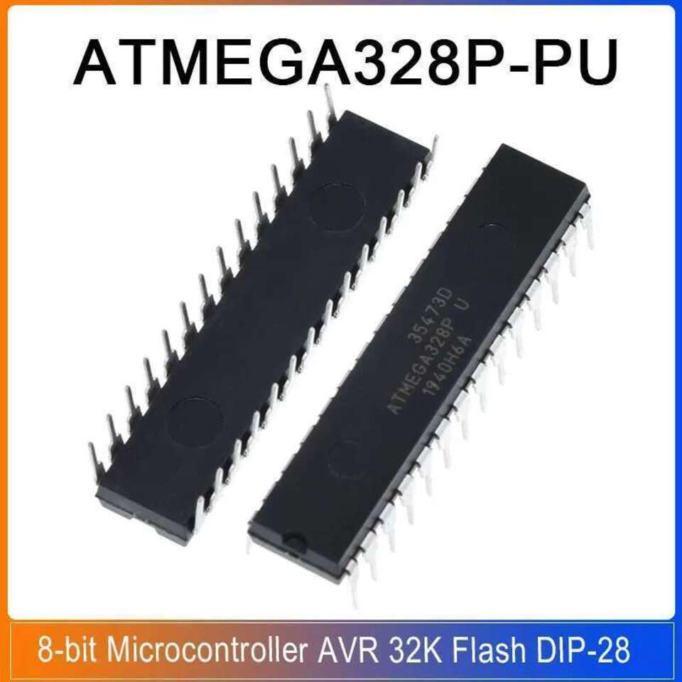 1 / 3 / 10 чип ATMEGA328P - PU ATMEGA328 DIP28 ATMEGA328 - PU ATMEGA 328P 8 - битный ...