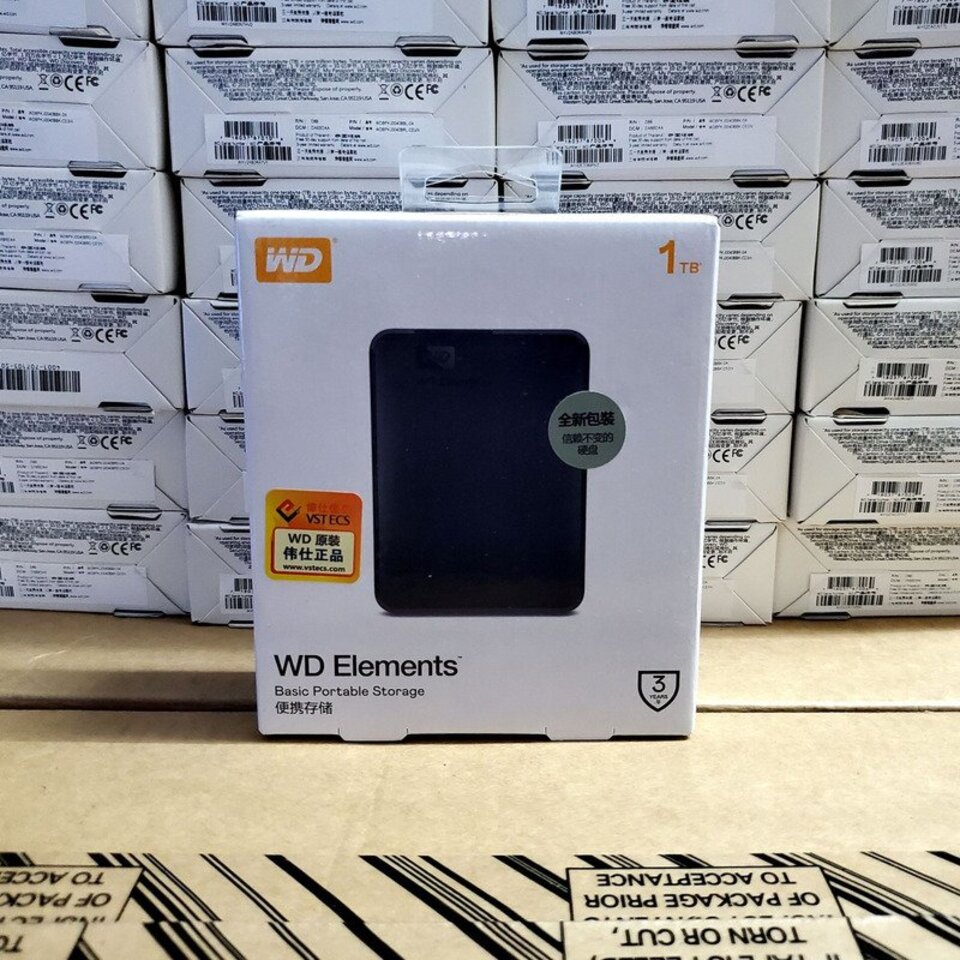 WD Western Digital Element 2.5inch Портативный Высокоскоростной USB 3.0 ...