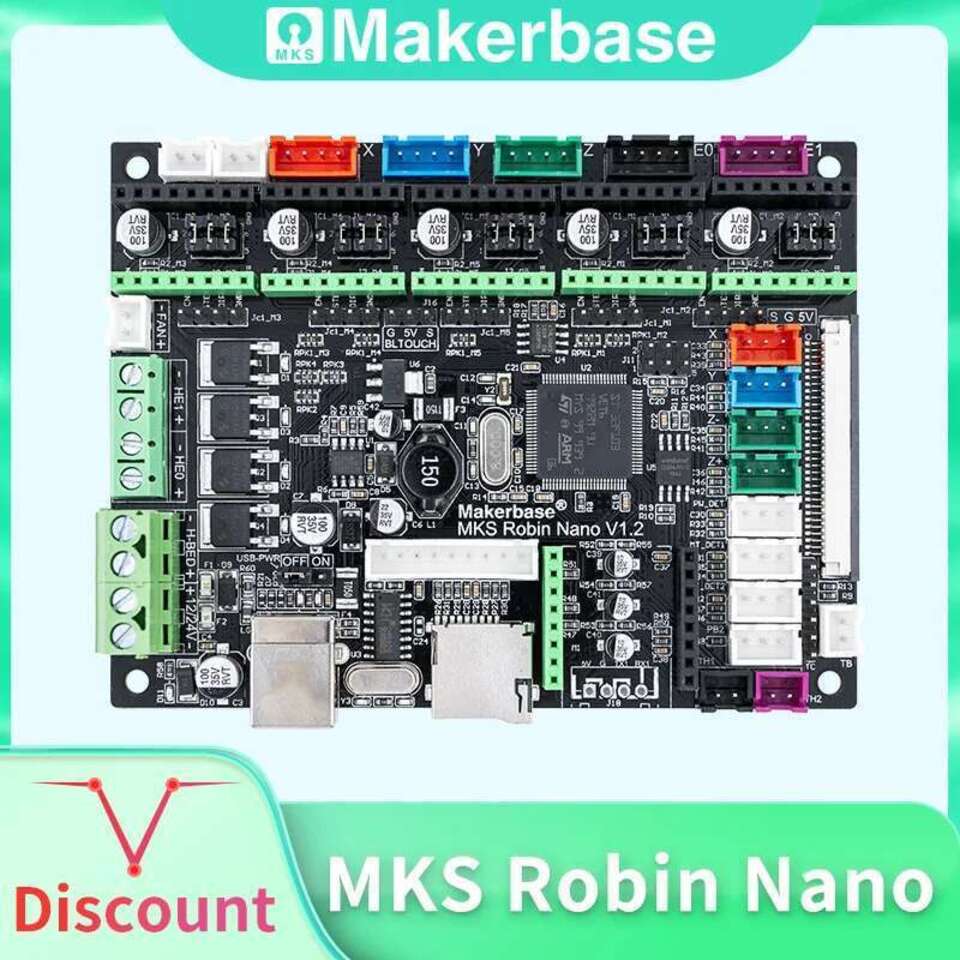 Главная Makerbase MKS Robin Nano V1.2 | AliExpress