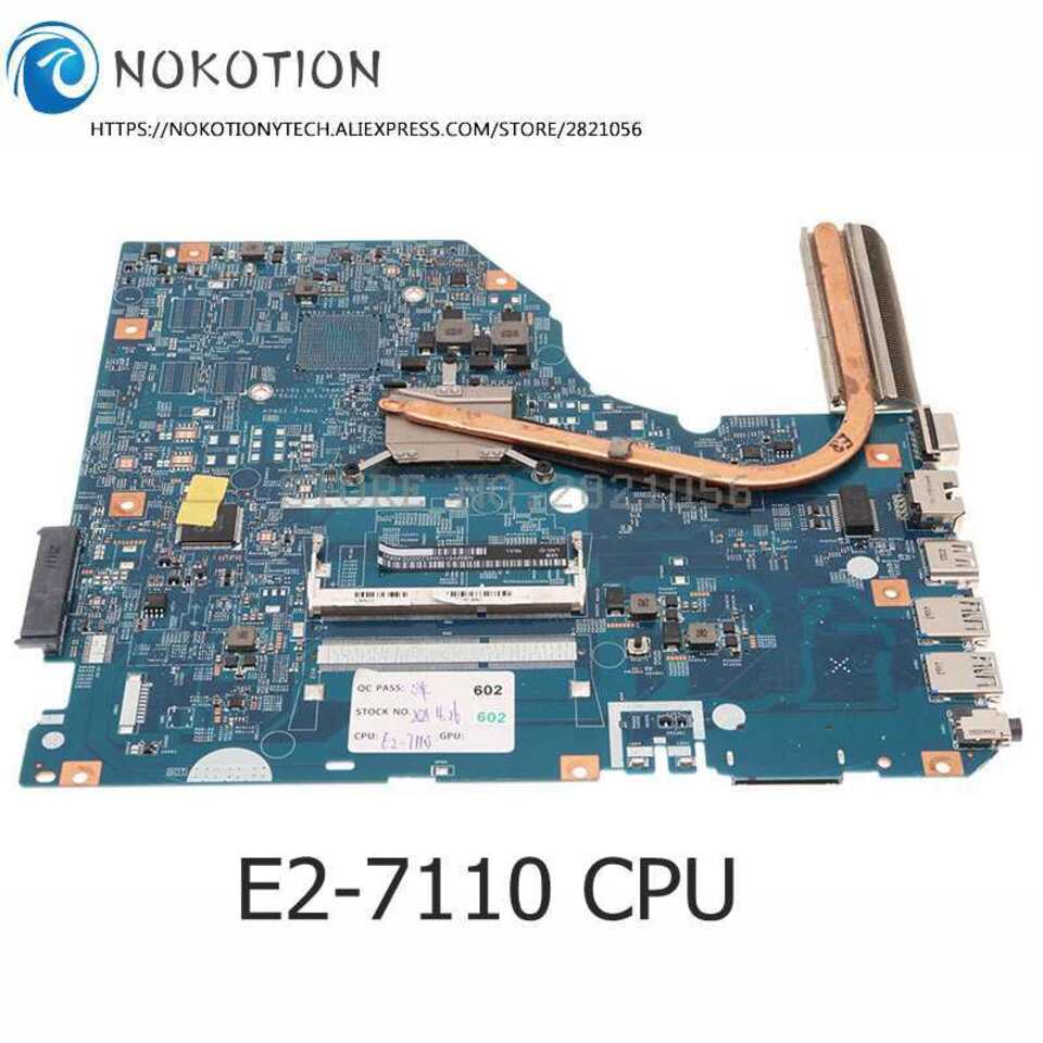 Материнская плата для ноутбука ACER Aspire E5-722 E5-722G E5-752G 14278 ...