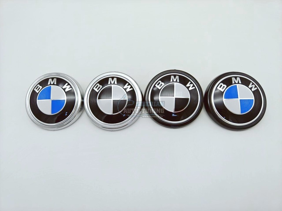 Эмблема с подиумом на багажник BMW X6, X5, X3 100 мм 51147157696 ...