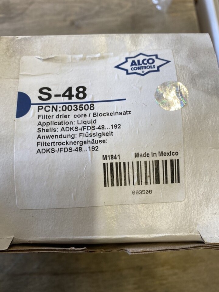 Alco block insert H 48 - original packaging new and unused No. 1 ...