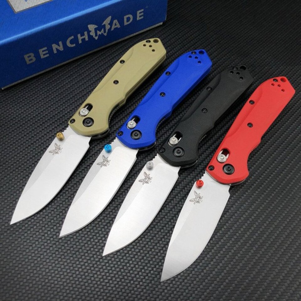 Складной нож Benchmade 565-1 высокой твердости S90V Satin Plain с ...