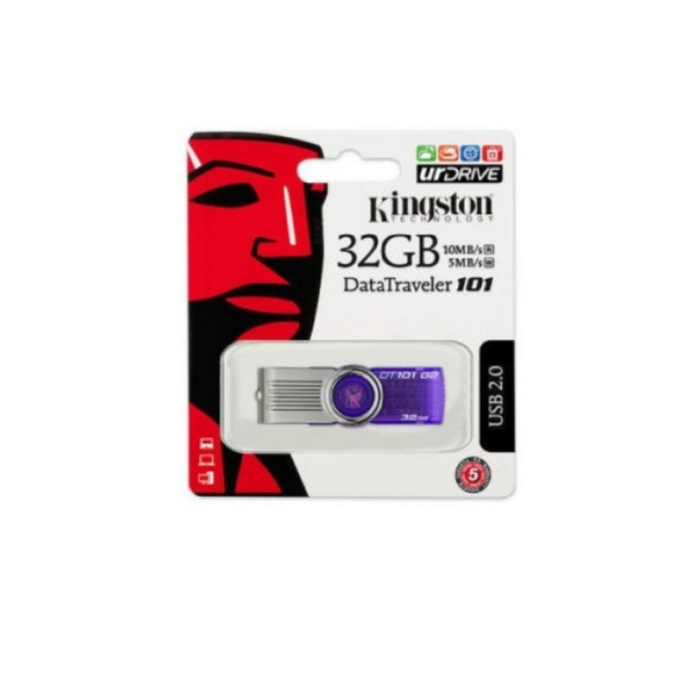 Флешка USB Kingston DT101 G2/32/4 Гб | AliExpress