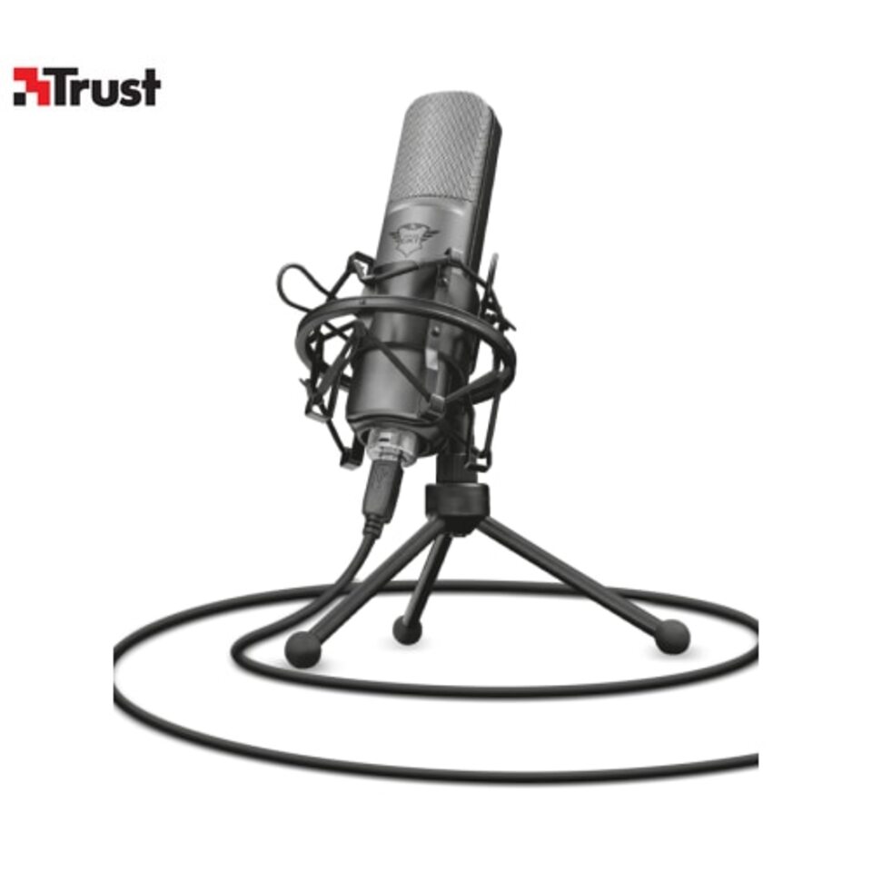 Игровой стрим микрофон 22614 Trust LANCE GXT 242 | AliExpress