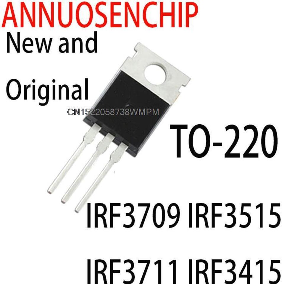 10шт Новый и оригинальный To-220 IRF3710 IRF3703 IRF3704 IRF3706 ...
