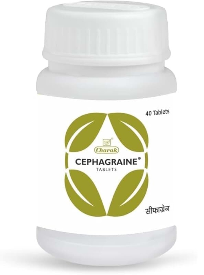 Сефагрейн Чарак / CEPHAGRAINE Charak , 40 табл | AliExpress